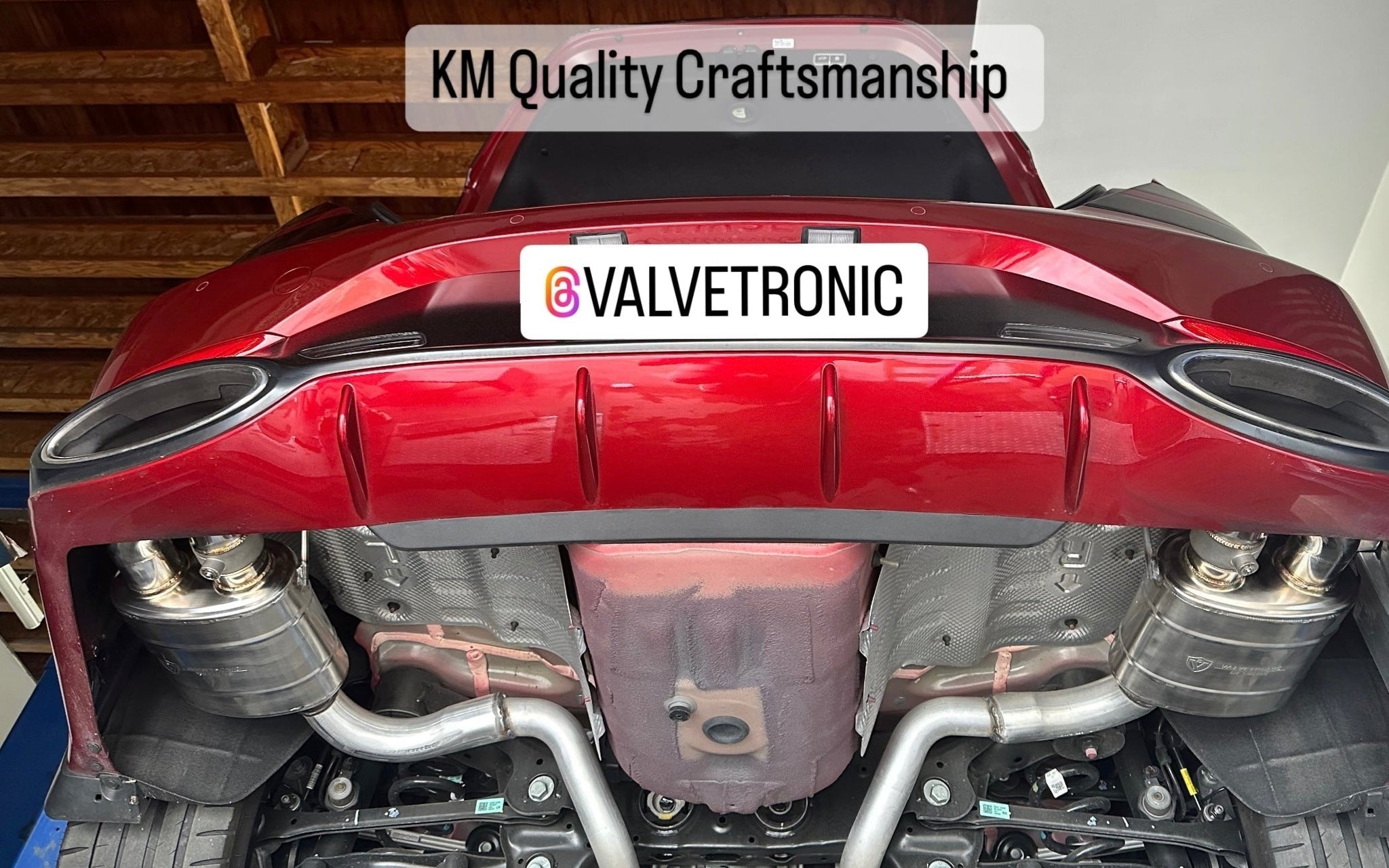 Valvetronic UNIVERSAL VALVED MUFFLER KIT – New German Performance