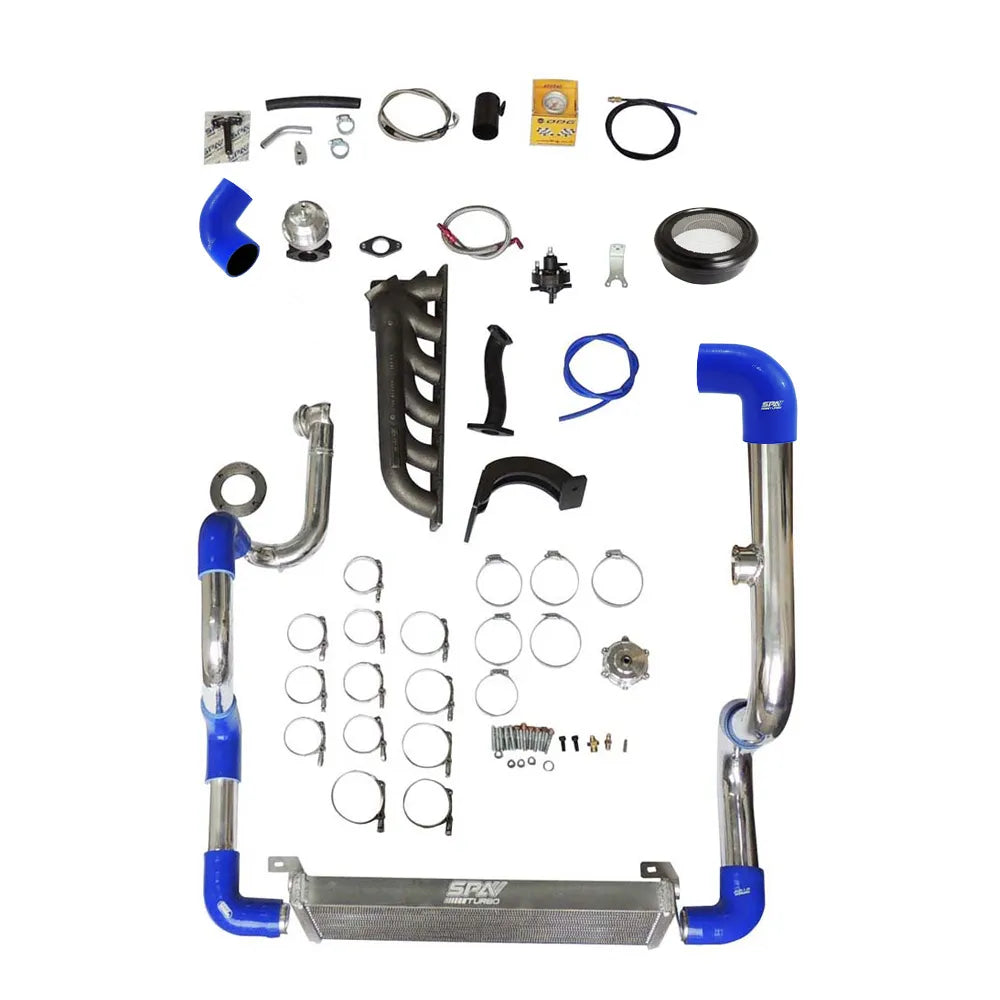 SPA Turbo TURBO KIT AND INTERCOOLER FOR BMW E36 BODY MODELS 323 325 32 ...