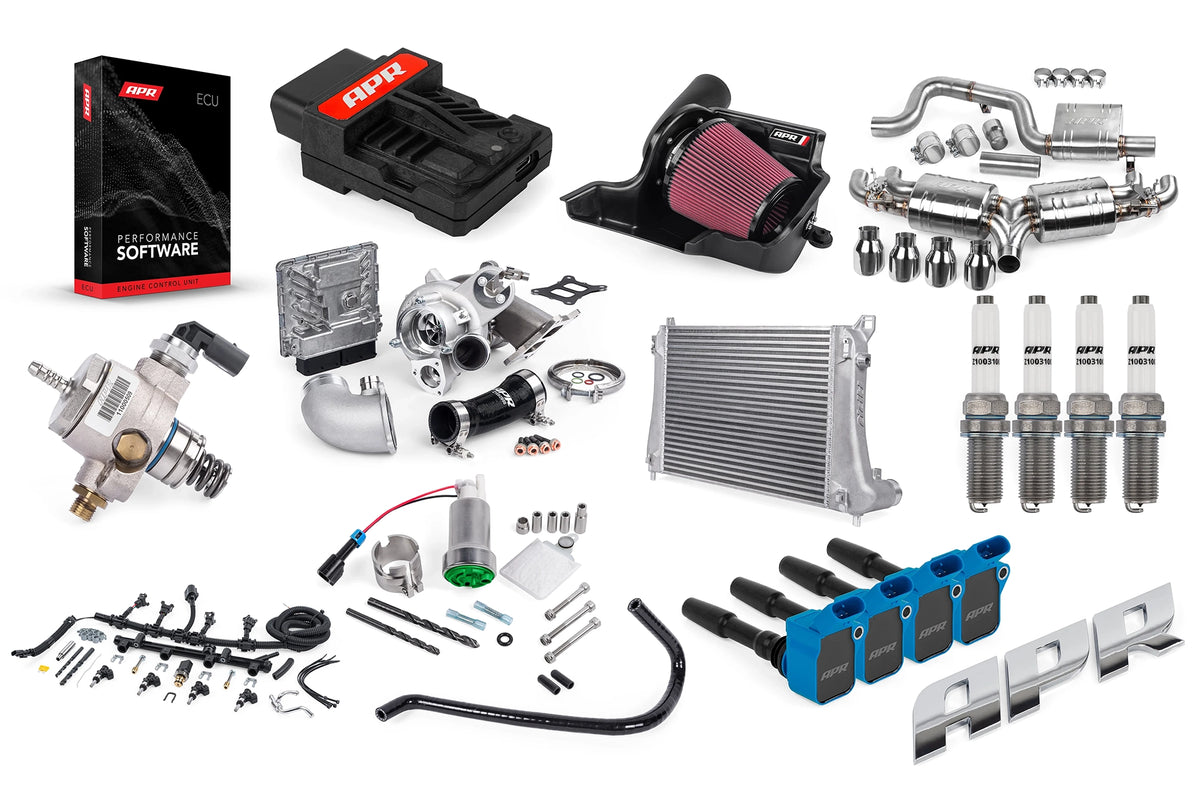 APR VW Mk7 Golf R Turbo Pack – New German Performance