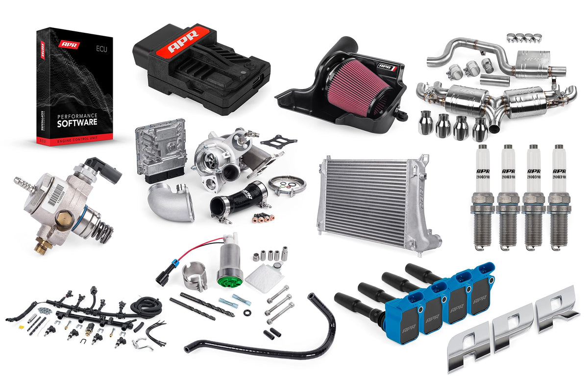 APR VW Mk7.5 Golf R Turbo Pack – New German Performance