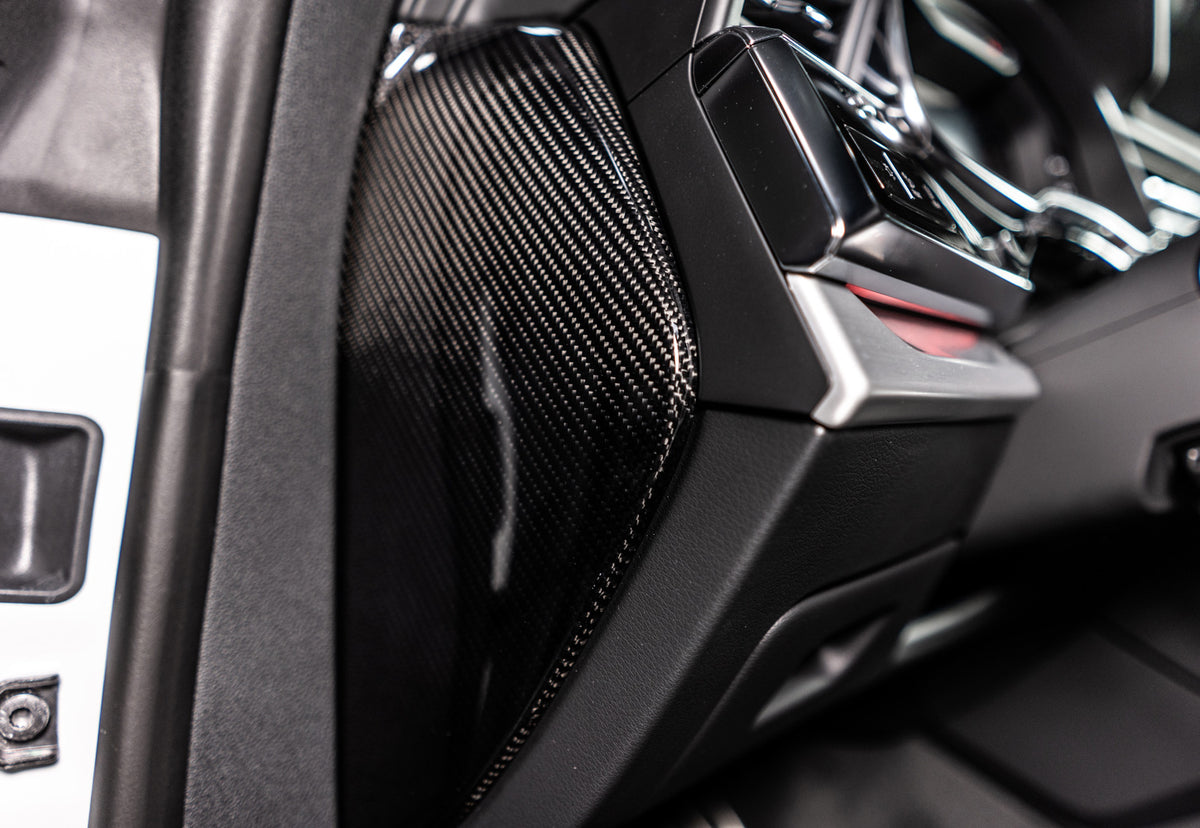 ABT Side 4M Audi Q8/SQ8/RSQ8 Dashboard Side Covers – New German Performance