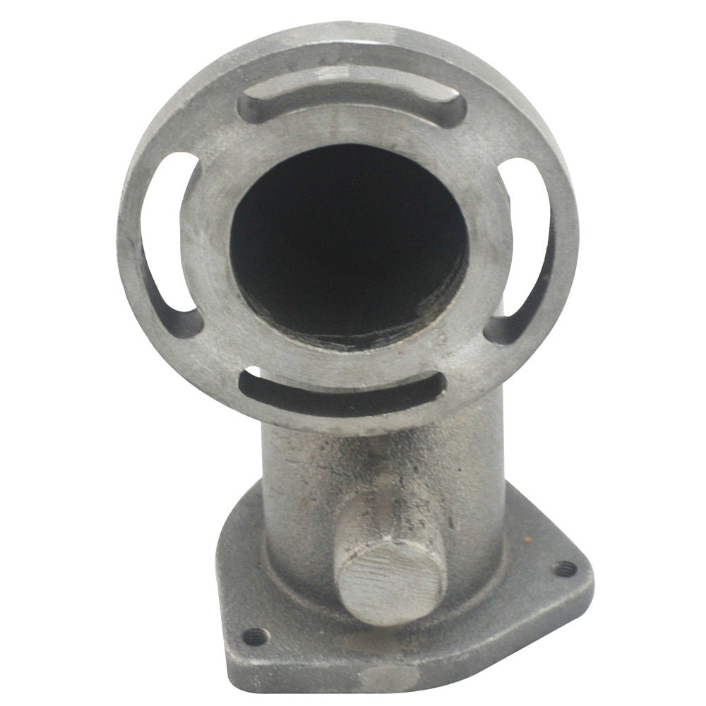 SPA Turbo Cast iron turbocharger downpipe 90° 2 1/2" T3 4 bolts – New ...