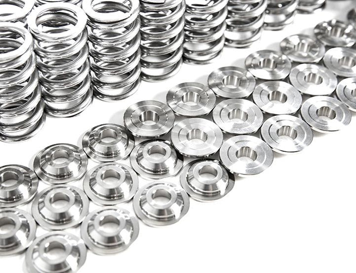 Supertech Valve Spring & Retainer Set For VW & Audi 1.8T 20V Engines ...