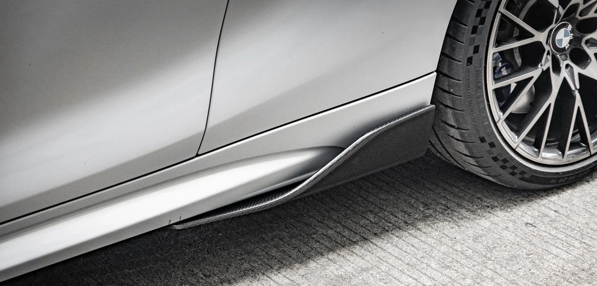 TRE TRE Pre-preg Carbon Fibre M Style Wing Mirror Covers for BMW (2012 ...