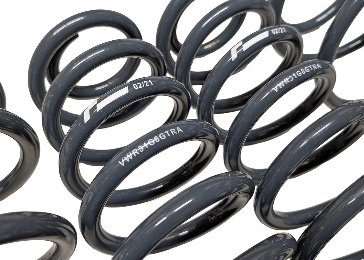Racingline VWR Sport Springs - VW Mk8 GTI – New German Performance