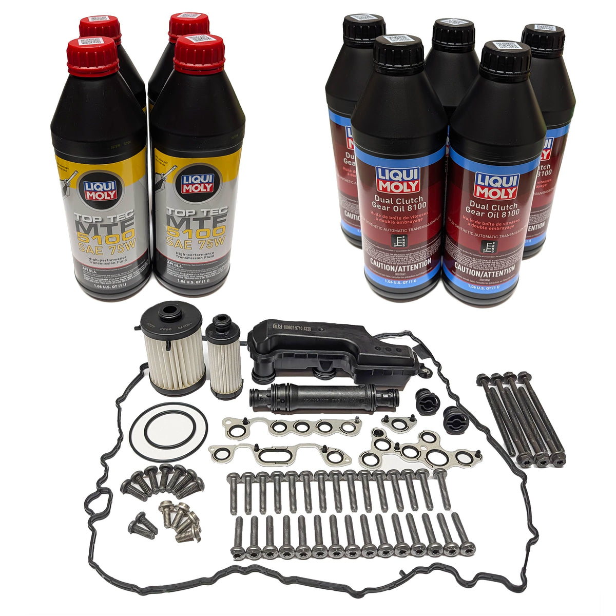 Audi DL382 DSG 7-Speed Transmission Ultimate Service Kit – New German ...