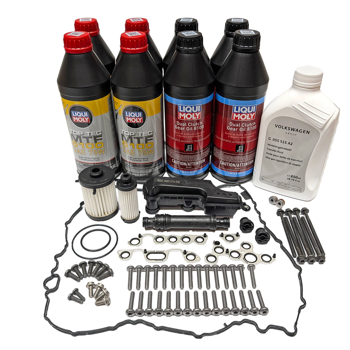 Audi DL382 DSG 7-Speed Transmission Ultimate Service Kit – New German ...