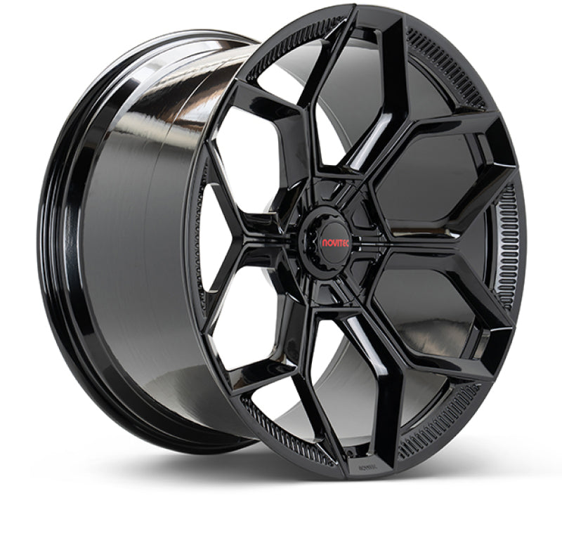 Vossen x Novitec NL5-5L 19x11in - 5x112 BP - ET28 - Gloss Black Lambor ...