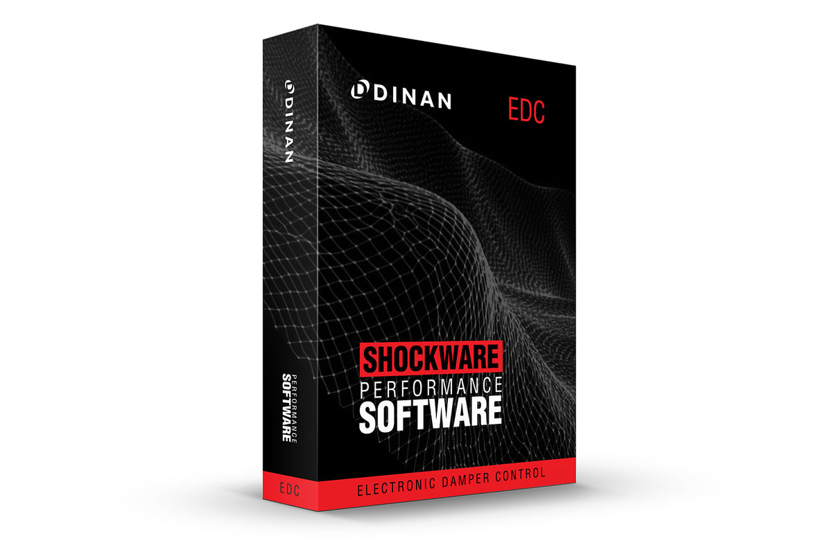 Dinan Shockware Suspension Tuning Software - 2012-2021 BMW 2/3/4-Serie ...