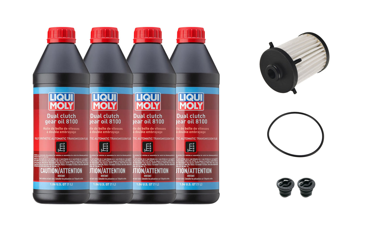LIQUI MOLY Audi DL382 7-Speed DSG Transmission Service Kit - DSG Secti ...