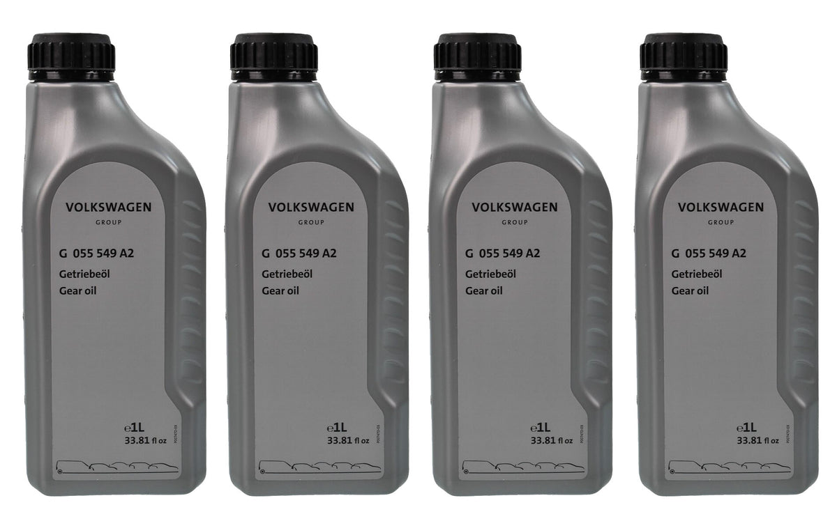 Genuine Audi DL382 7-Speed DSG Transmission Service Kit - MTF Section ...