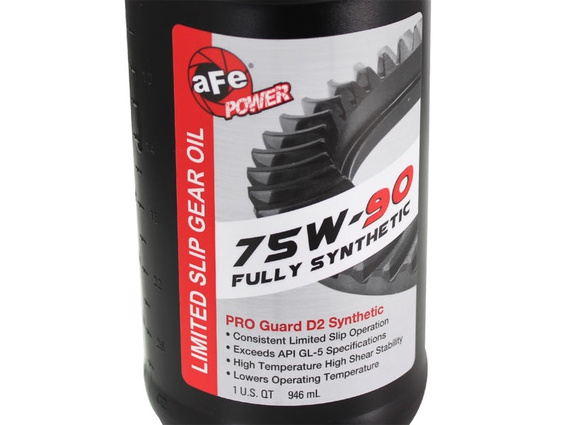 aFe Pro Guard D2 Synthetic Gear Oil, 75W90 1 Quart – New German Performance