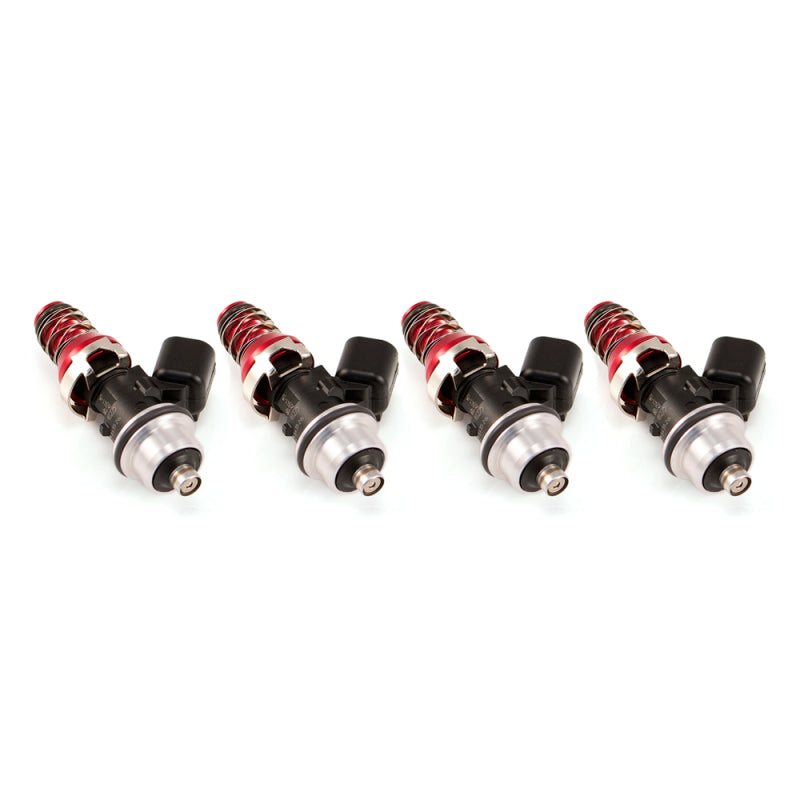 Injector Dynamics ID1050X Injectors 11mm (Red) Adaptors S2K Lower (Set ...
