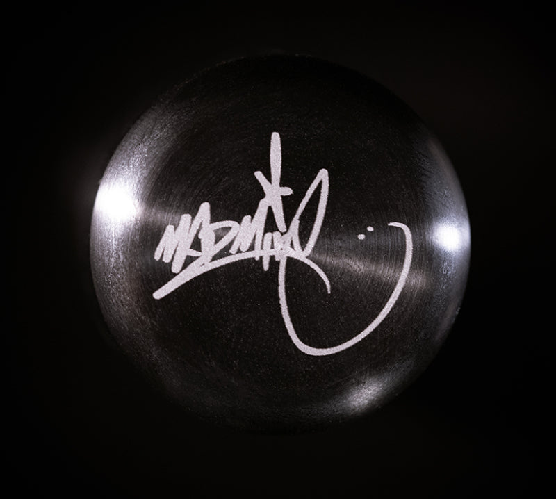 NRG Universal Shift Knob - Heavy Weight - Mad Mike Signature Short Shi ...