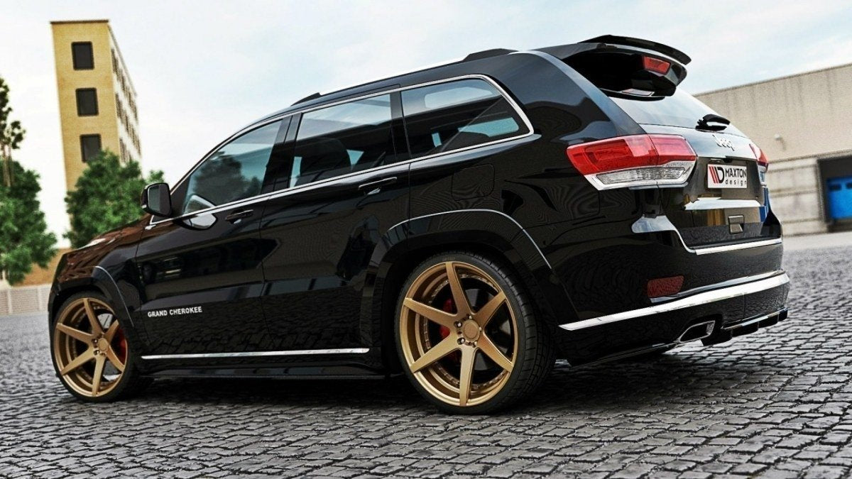 MAXTON DESIGN CENTRAL REAR SPLITTER JEEP GRAND CHEROKEE WK2 SUMMIT FAC ...
