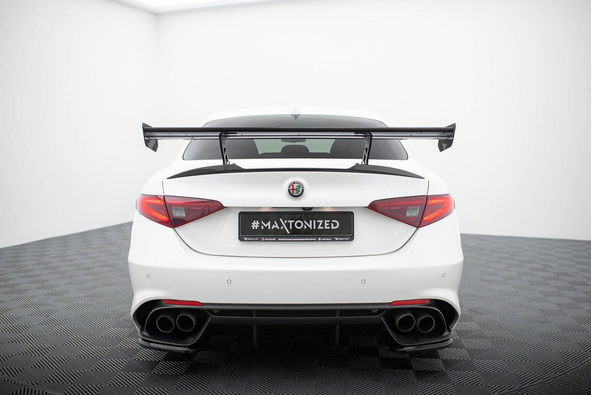 MAXTON DESIGN CARBON SPOILER ALFA ROMEO GIULIA QUADRIFOGLIO – New ...