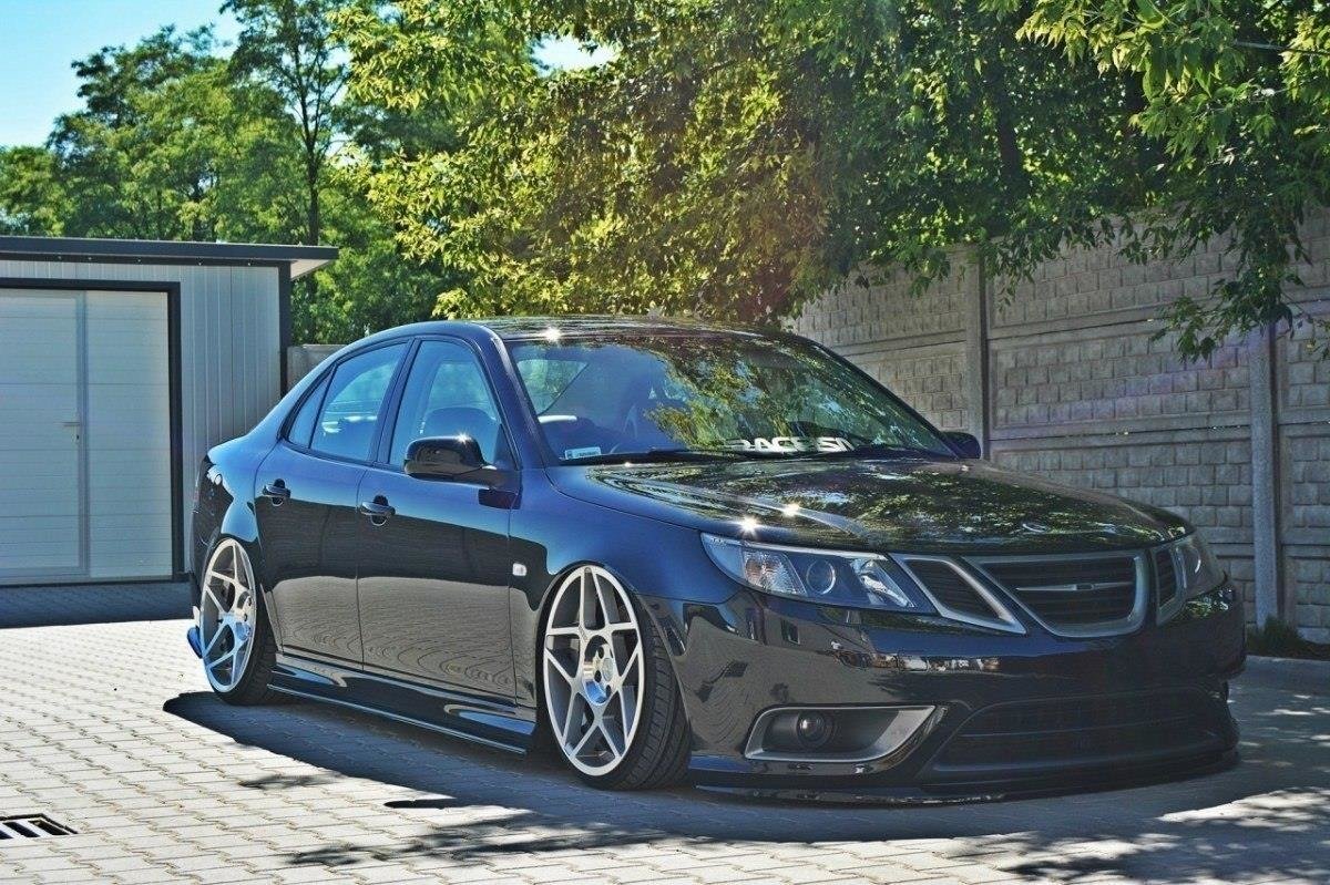MAXTON DESIGN FRONT SPLITTER SAAB 9-3 TURBO X – New German Performance