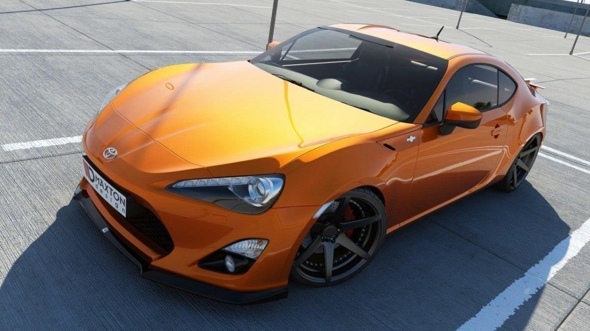 MAXTON DESIGN FRONT SPLITTER TOYOTA GT86 – New German Performance