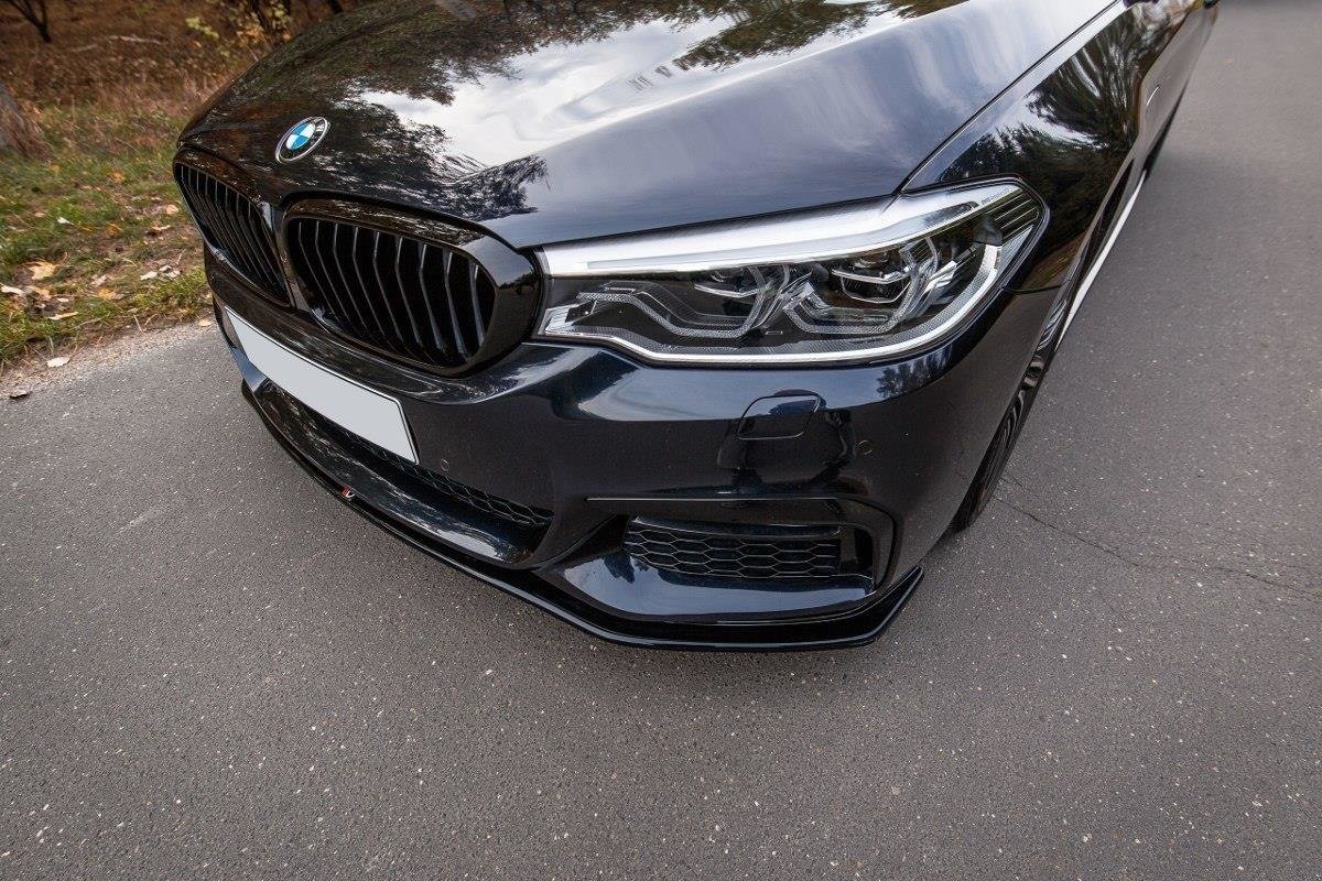 MAXTON DESIGN FRONT SPLITTER V.2 BMW 5 G30/ G31 M-PACK – New German ...