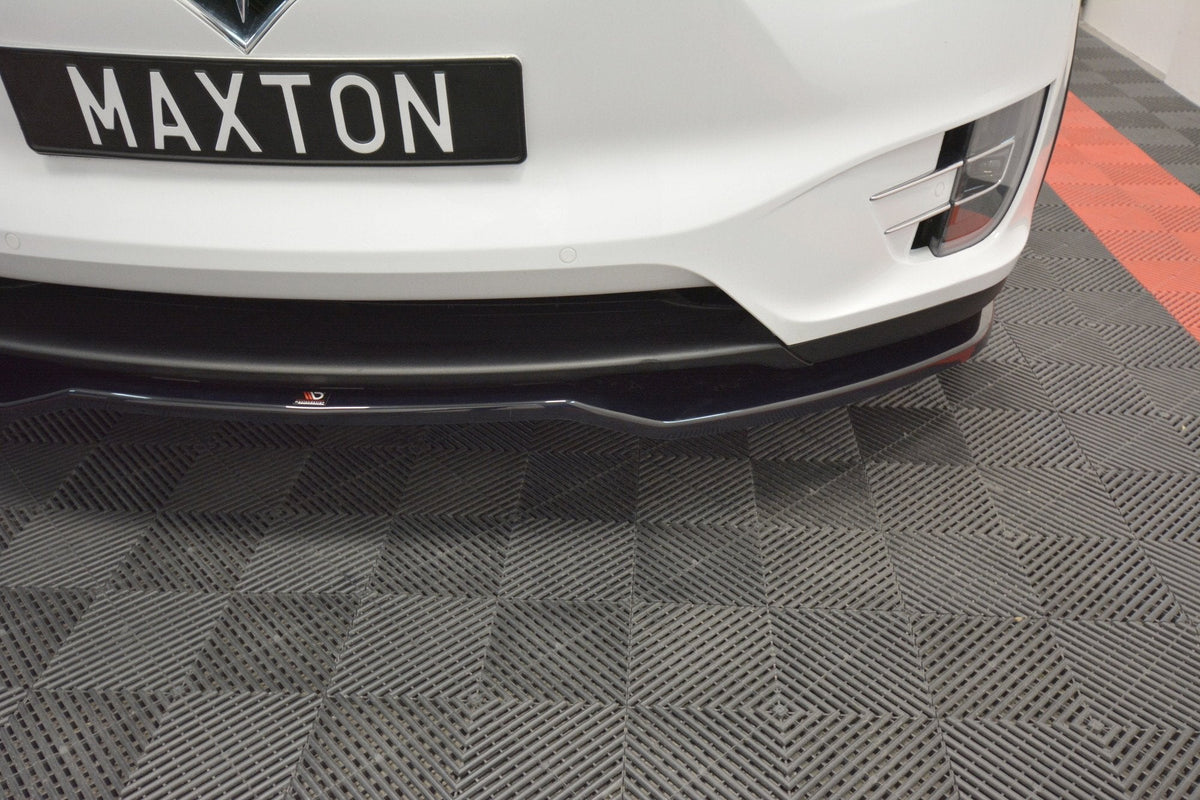 MAXTON DESIGN FRONT SPLITTER V.2 TESLA MODEL X – New German Performance