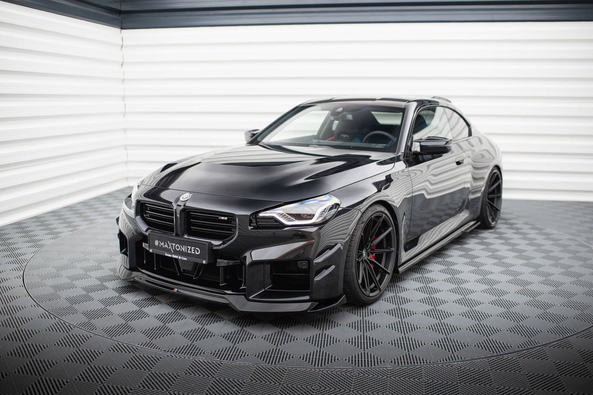 MAXTON DESIGN FRONT BUMPER WINGS (CANARDS) BMW M2 G87 – New German ...