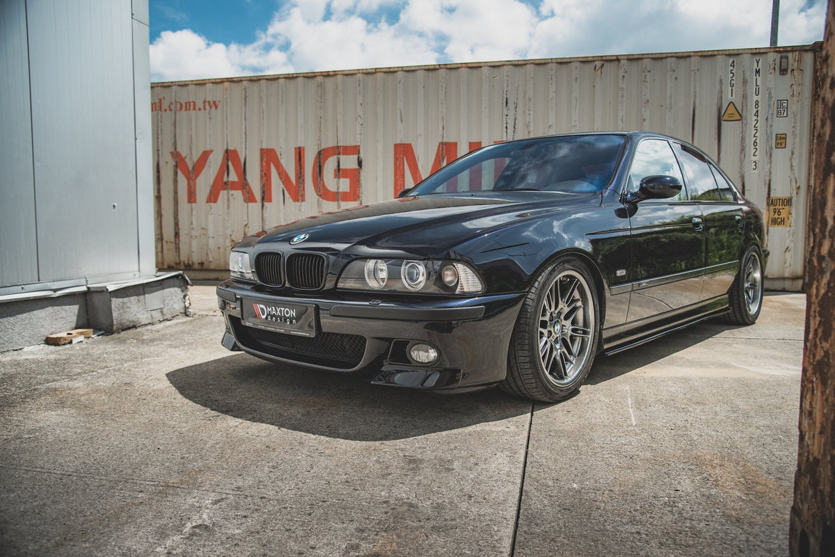 MAXTON DESIGN FRONT SIDE SPLITTERS BMW M5 E39 – New German Performance