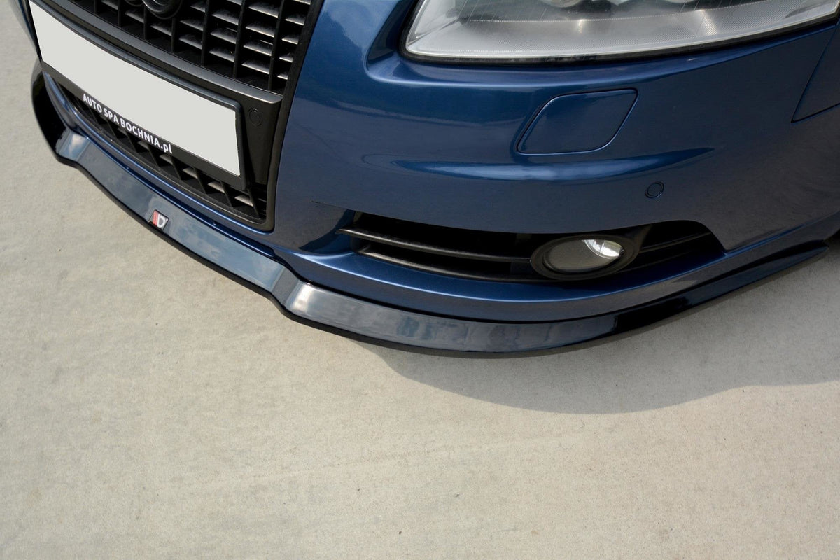 MAXTON DESIGN FRONT SPLITTER AUDI A6 S-LINE C6 – New German Performance