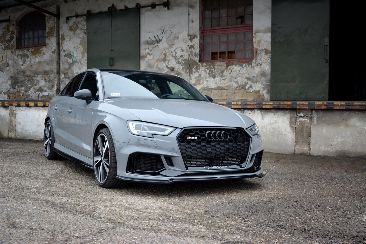 MAXTON DESIGN FRONT SPLITTER V.2 AUDI RS3 8V FL SEDAN – New German ...