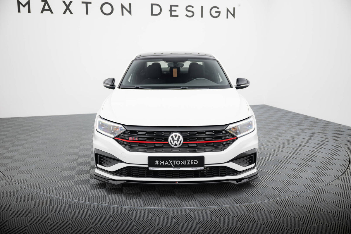 MAXTON DESIGN Front Splitter V.2 Volkswagen Jetta GLI Mk7 – New German ...