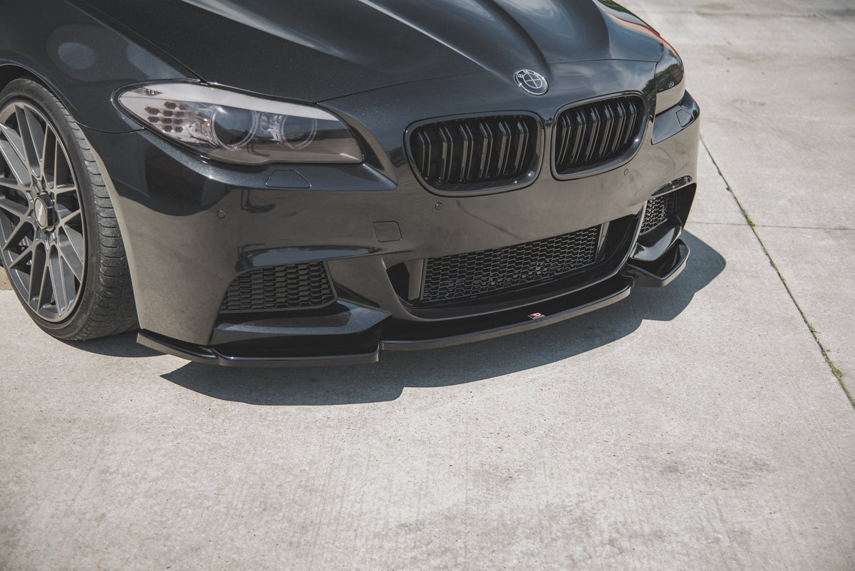 MAXTON DESIGN FRONT SPLITTER V.3 BMW 5 F10/F11 M-PACK – New German ...