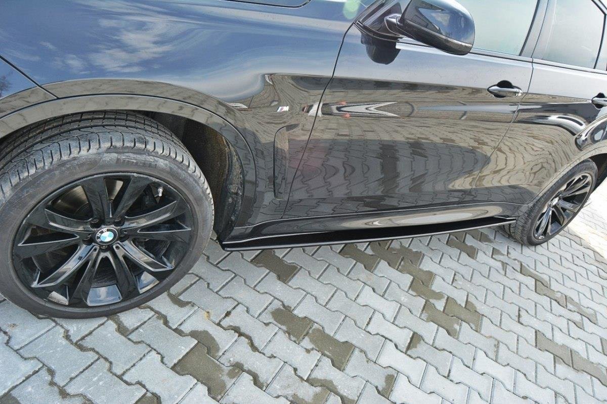 MAXTON DESIGN SIDE SKIRTS DIFFUSERS BMW X6 F16 MPACK – New German ...