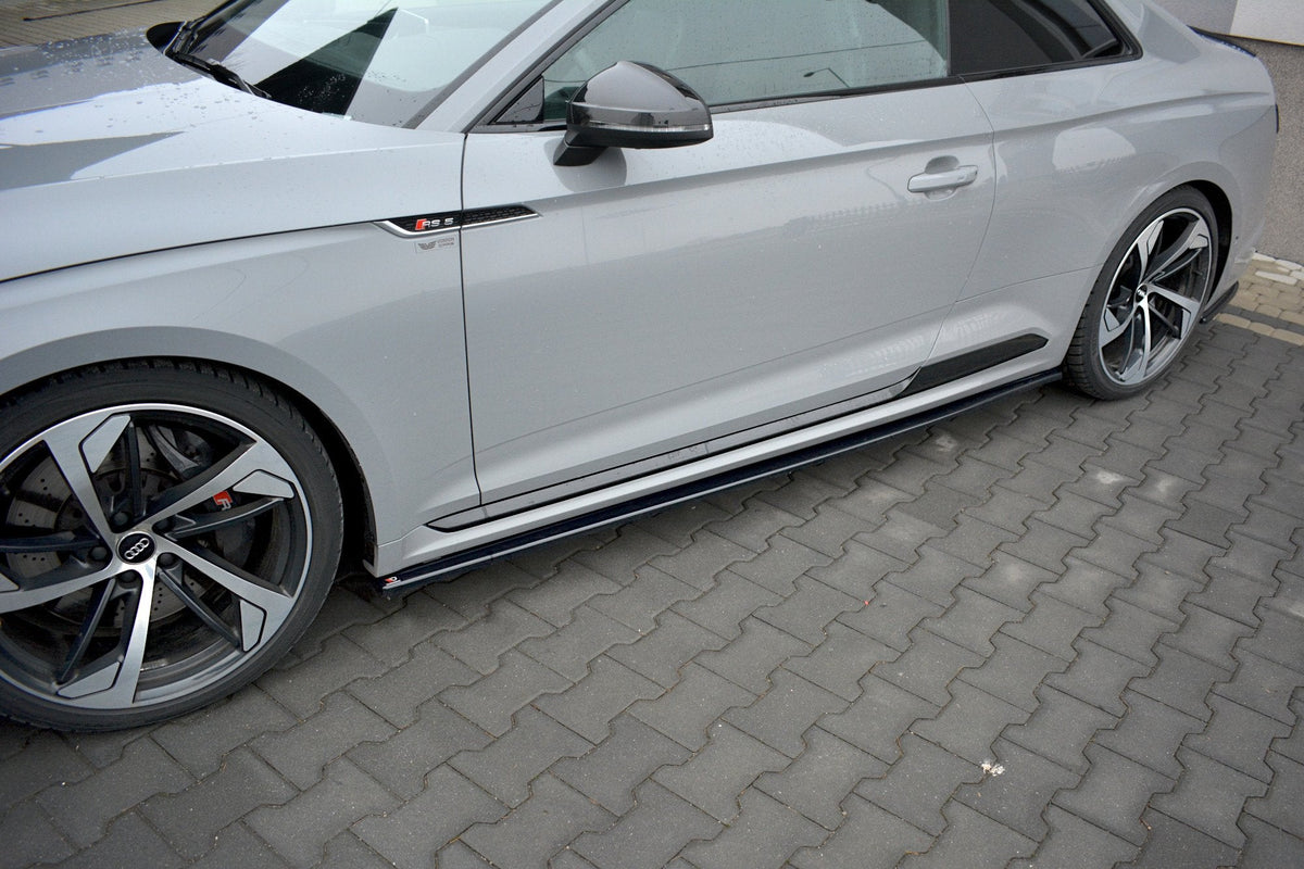 MAXTON DESIGN SIDE SKIRTS DIFFUSERS AUDI RS5 F5 COUPE – New German ...