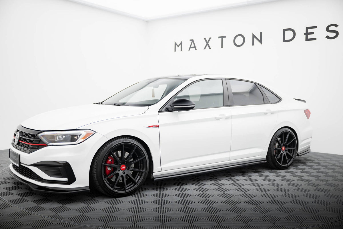 MAXTON DESIGN Side Skirts Diffusers Volkswagen Jetta GLI Mk7 – New ...