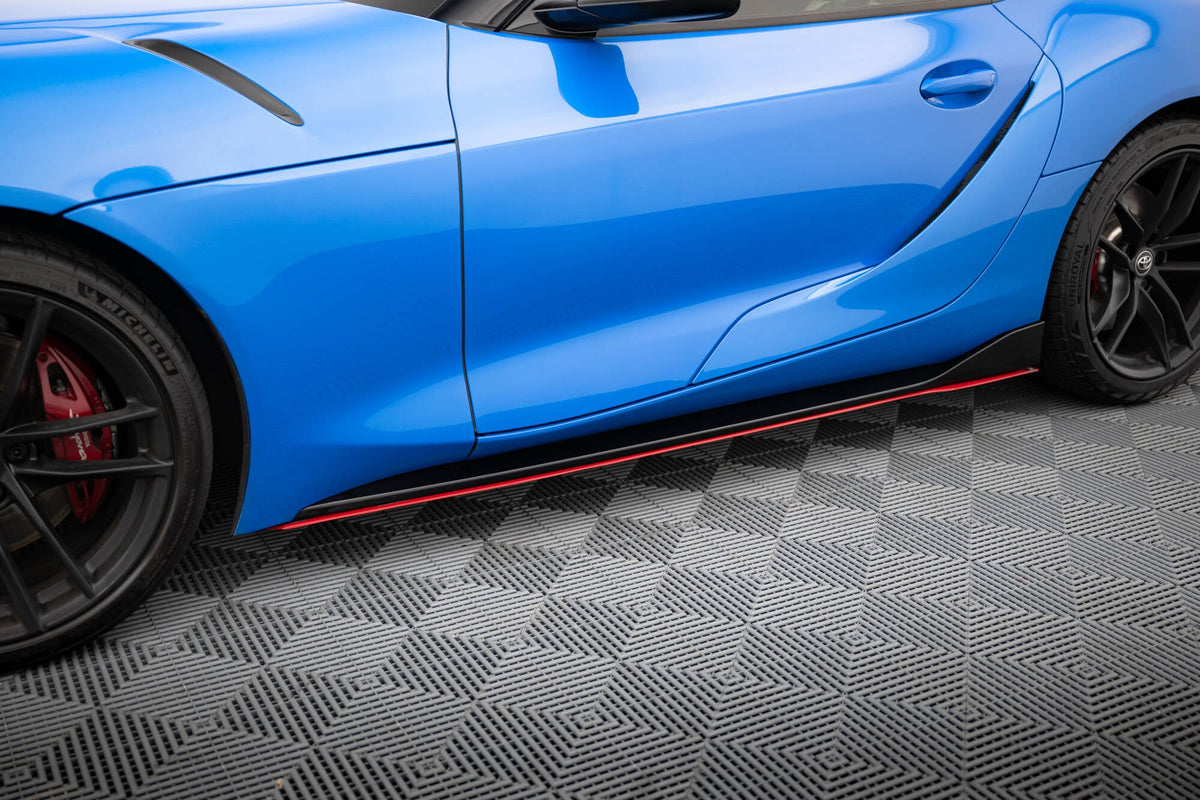 MAXTON DESIGN SIDE SKIRTS DIFFUSERS V.2 TOYOTA SUPRA MK5 – New German ...