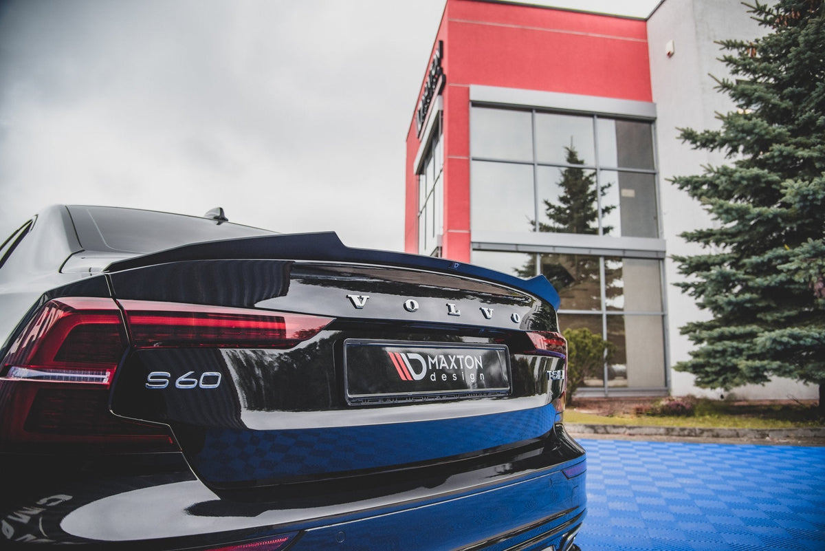 MAXTON DESIGN SPOILER CAP VOLVO S60 R-DESIGN MK3 – New German Performance