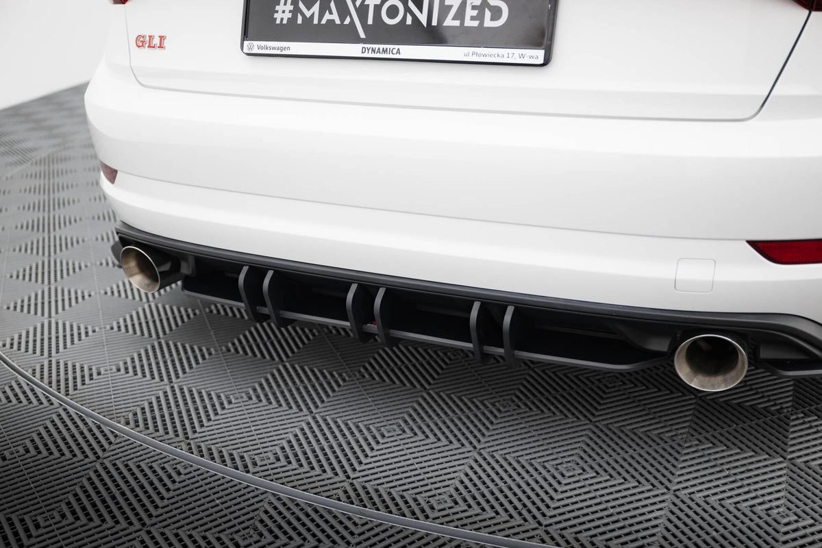 MAXTON DESIGN STREET PRO REAR DIFFUSER VOLKSWAGEN JETTA GLI MK7 – New ...