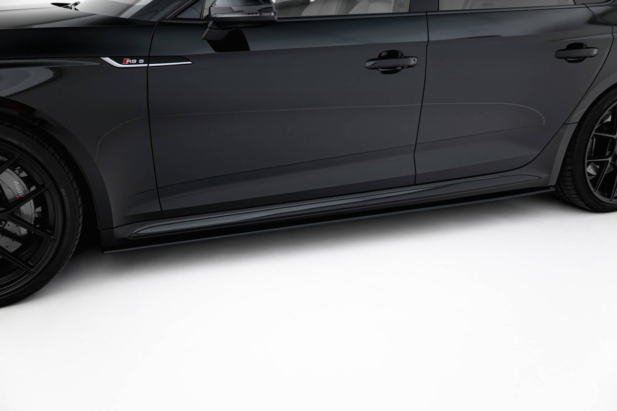 MAXTON DESIGN Street Pro Side Skirts Diffusers Audi RS5 Sportback F5 ...