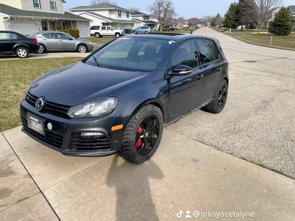 B2BFAB VW Mk5 R32, Mk6 Golf R, 8J TT/TTS/TTRS Camber Correcting Lift K ...