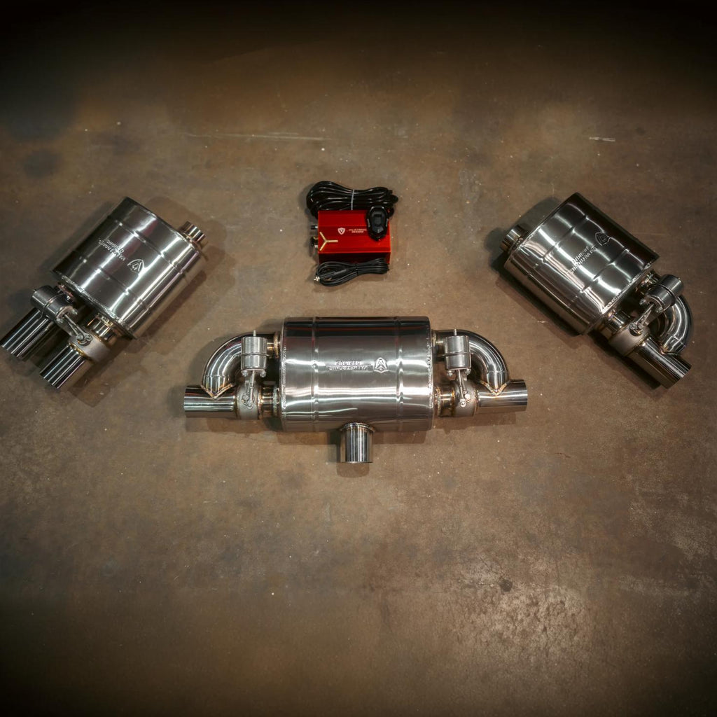 Valvetronic UNIVERSAL VALVED MUFFLER KIT – New German Performance
