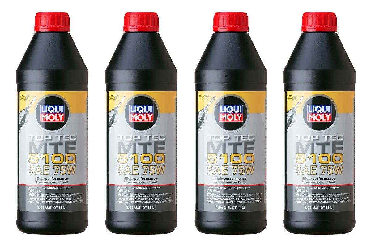 LIQUI MOLY Audi DL382 7-Speed DSG Transmission Service Kit - MTF Secti ...