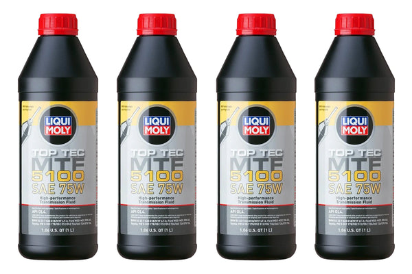 LIQUI MOLY Audi DL382 7-Speed DSG Transmission Service Kit - MTF Secti ...