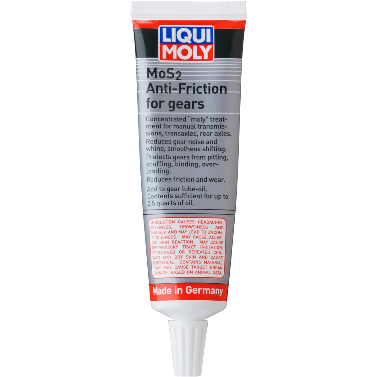 LIQUI MOLY MoS2 Antifriction Additive for Gears – New German Performance