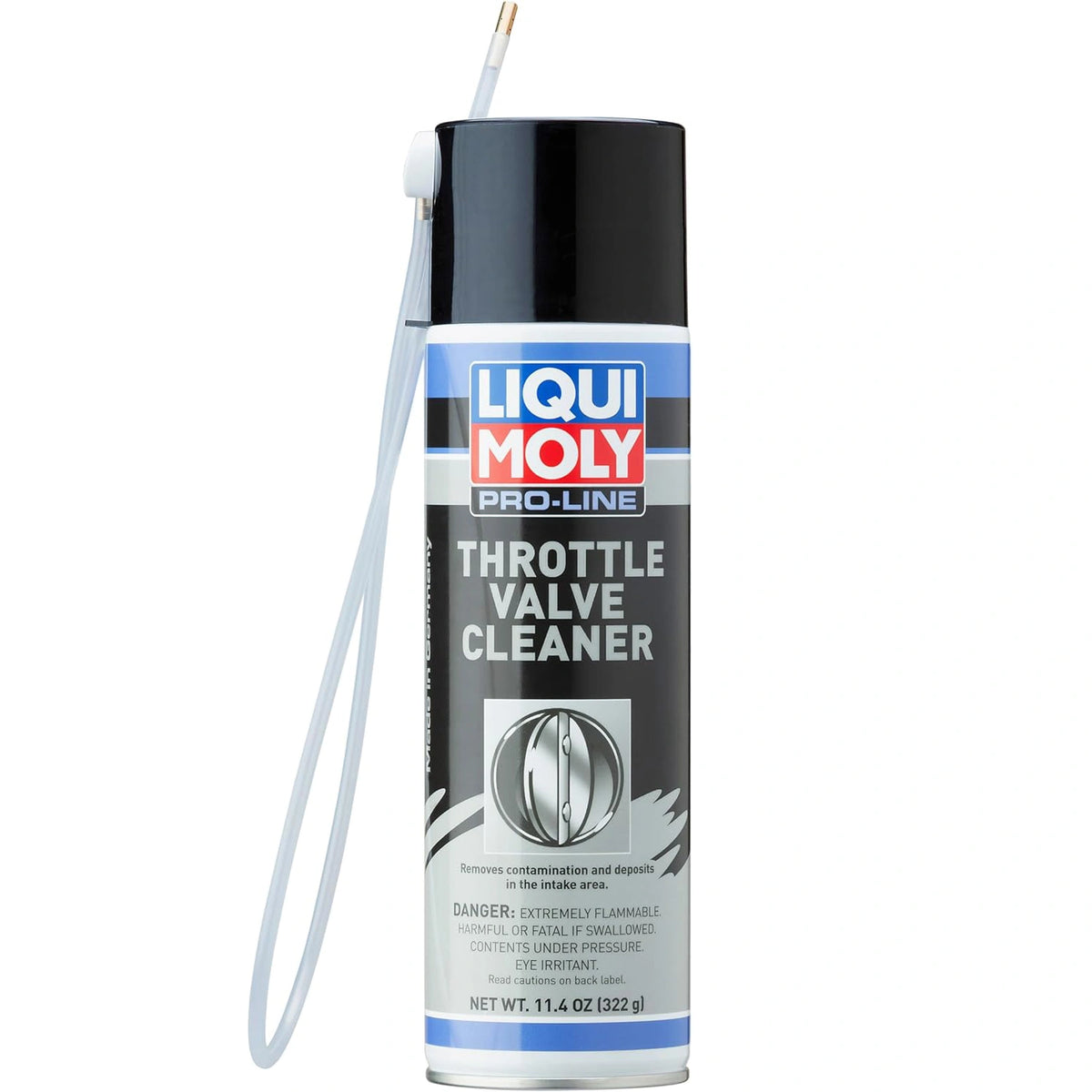 LIQUI MOLY Pro-Line Throttle Valve Cleaner – New German Performance