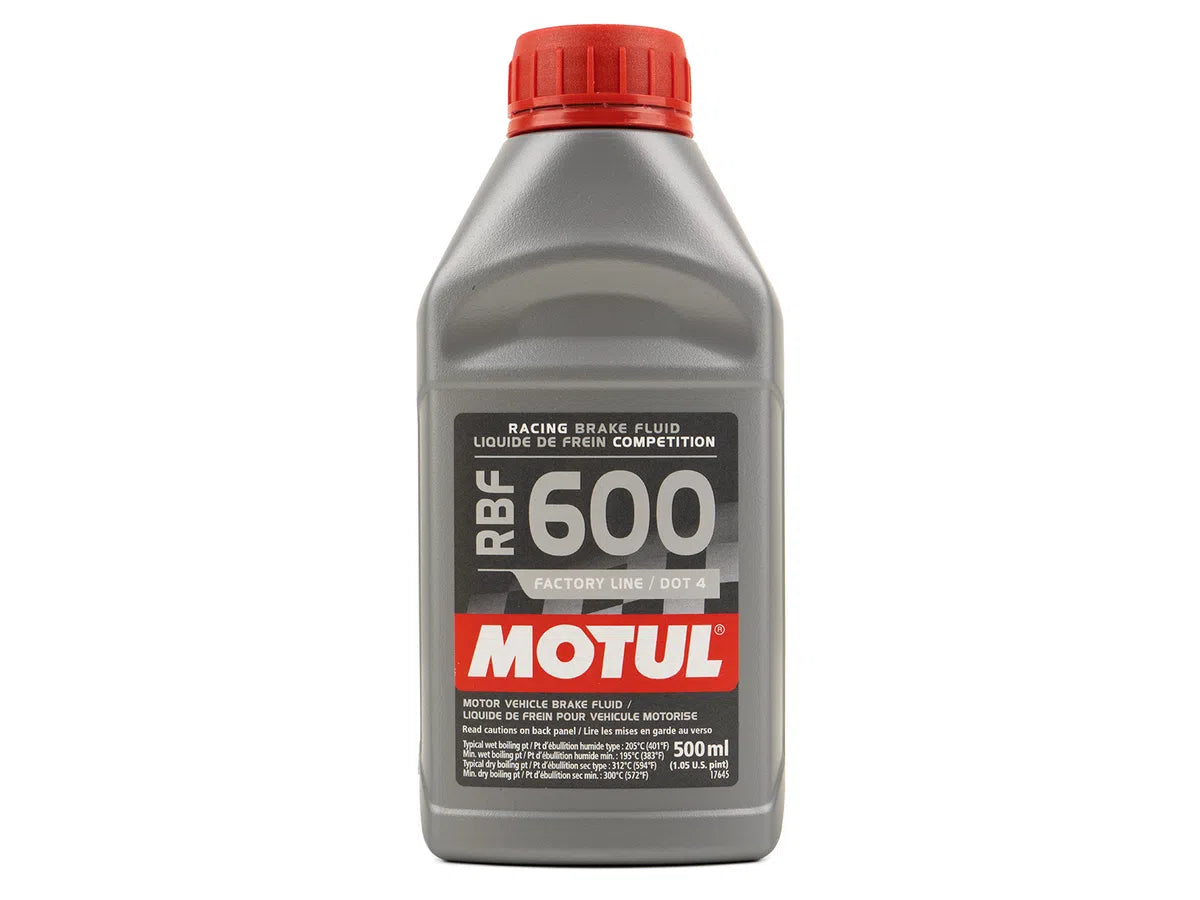 Motul RBF600 DOT 4 Racing Brake Fluid, 500ml – New German Performance
