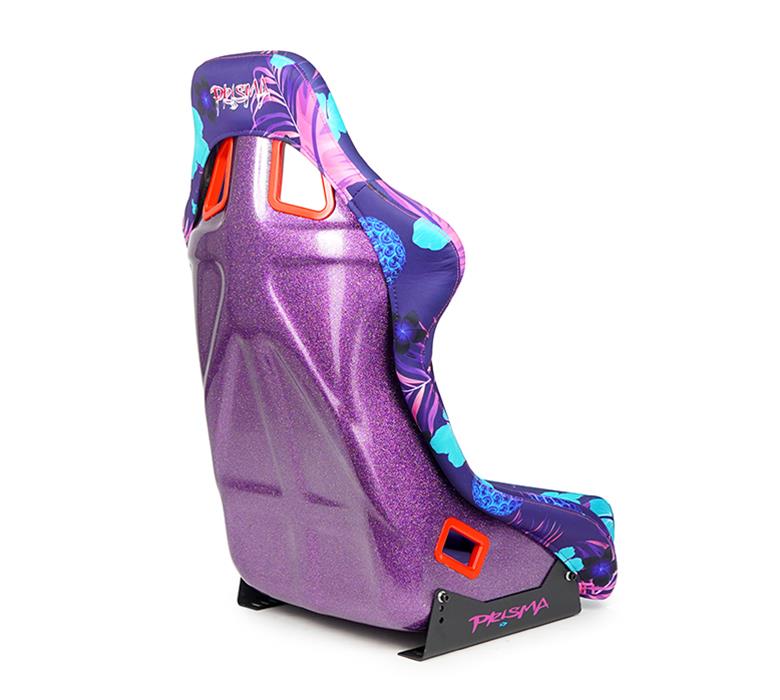 NRG FRP Bucket Seat PRISMA Edition PINA Version Purple Pearlized Back ...