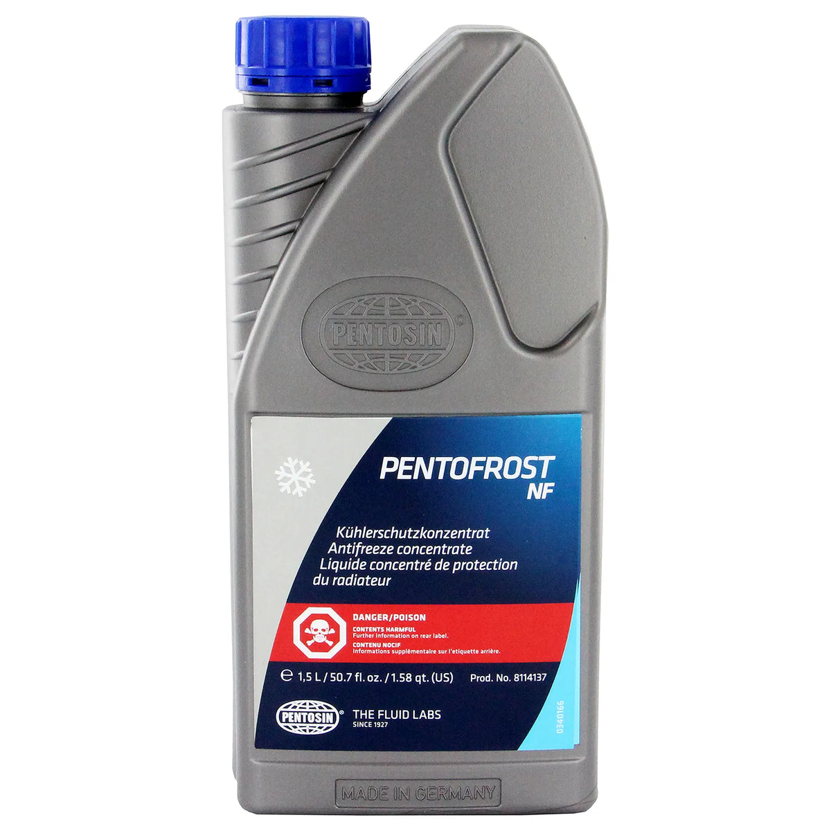 Pentosin G11 Coolant - Blue - 1.5 Liter – New German Performance