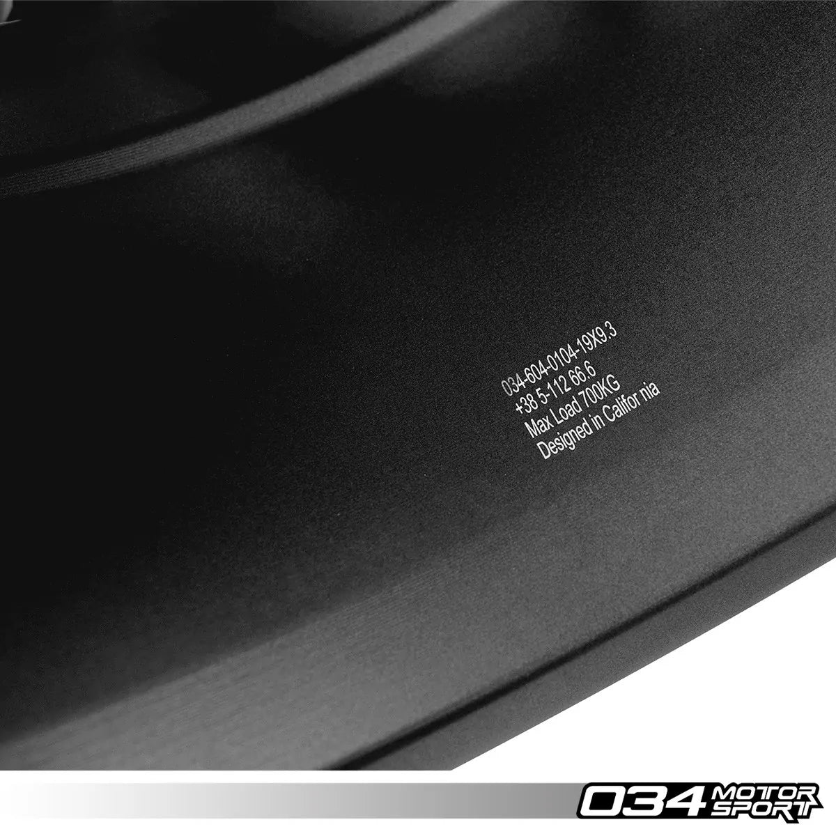 034Motorsport ZTF-LP01 Flowform Wheel, 19x9.3 ET38, 66.6/57.1MM Bore ...