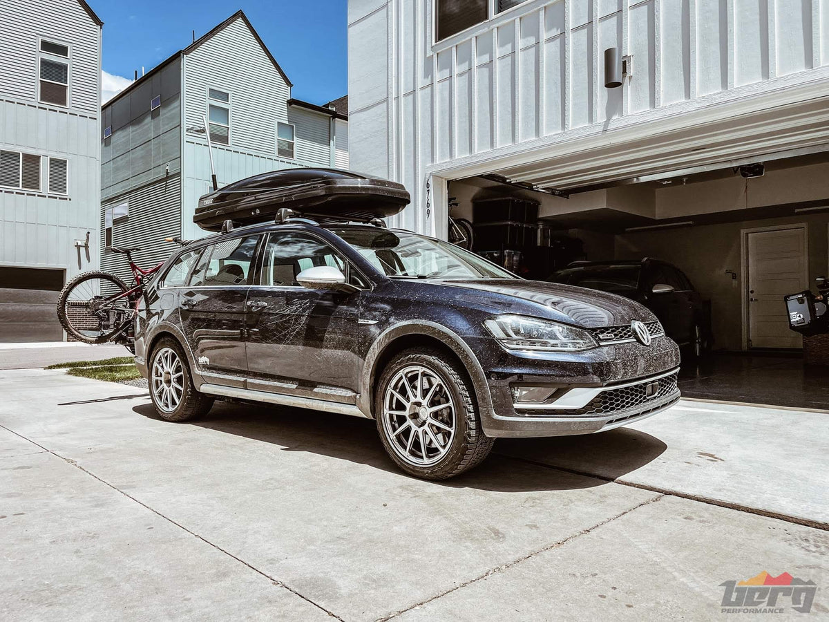 VW Mk7/Mk7.5 Alltrack Basic Lift Kit Package – New German Performance
