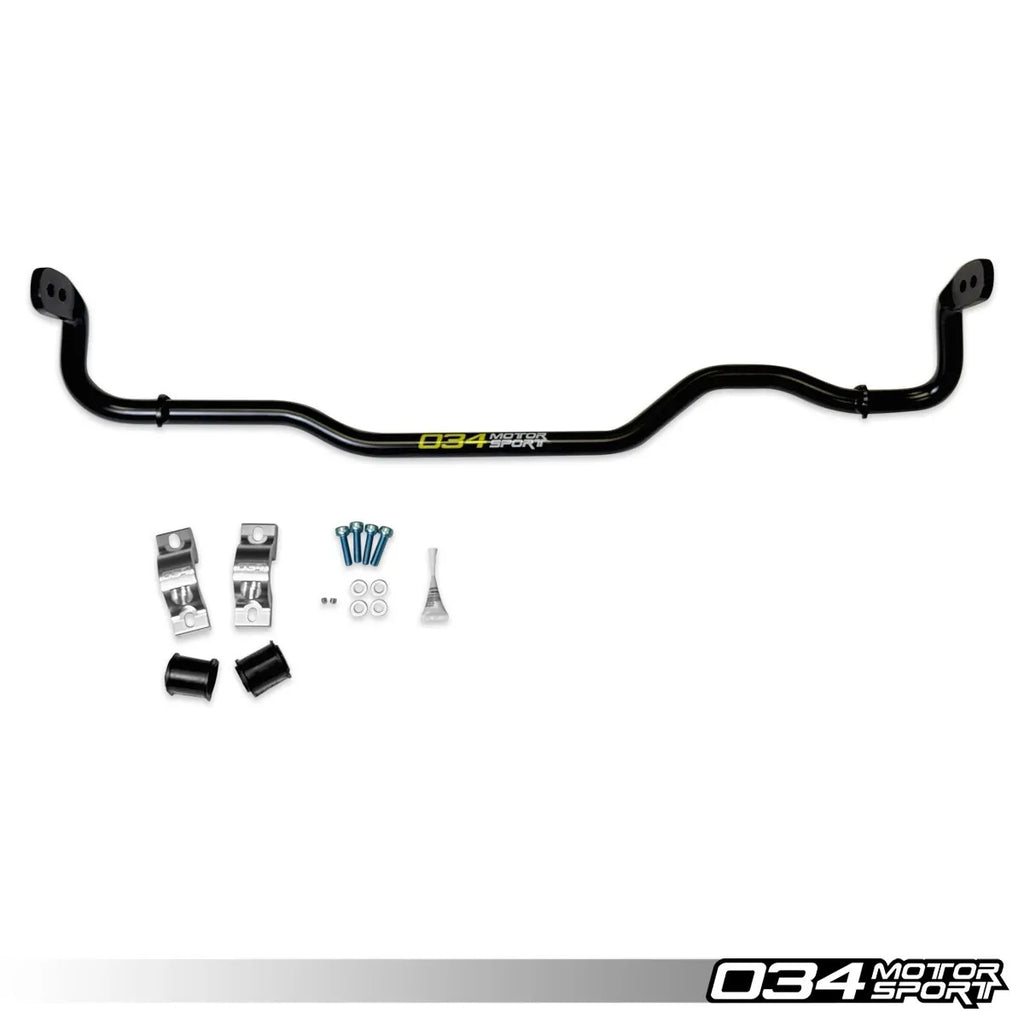 034Motorsport RS+ Adjustable Solid Rear Sway Bar Upgrade, MQB AWD – New ...