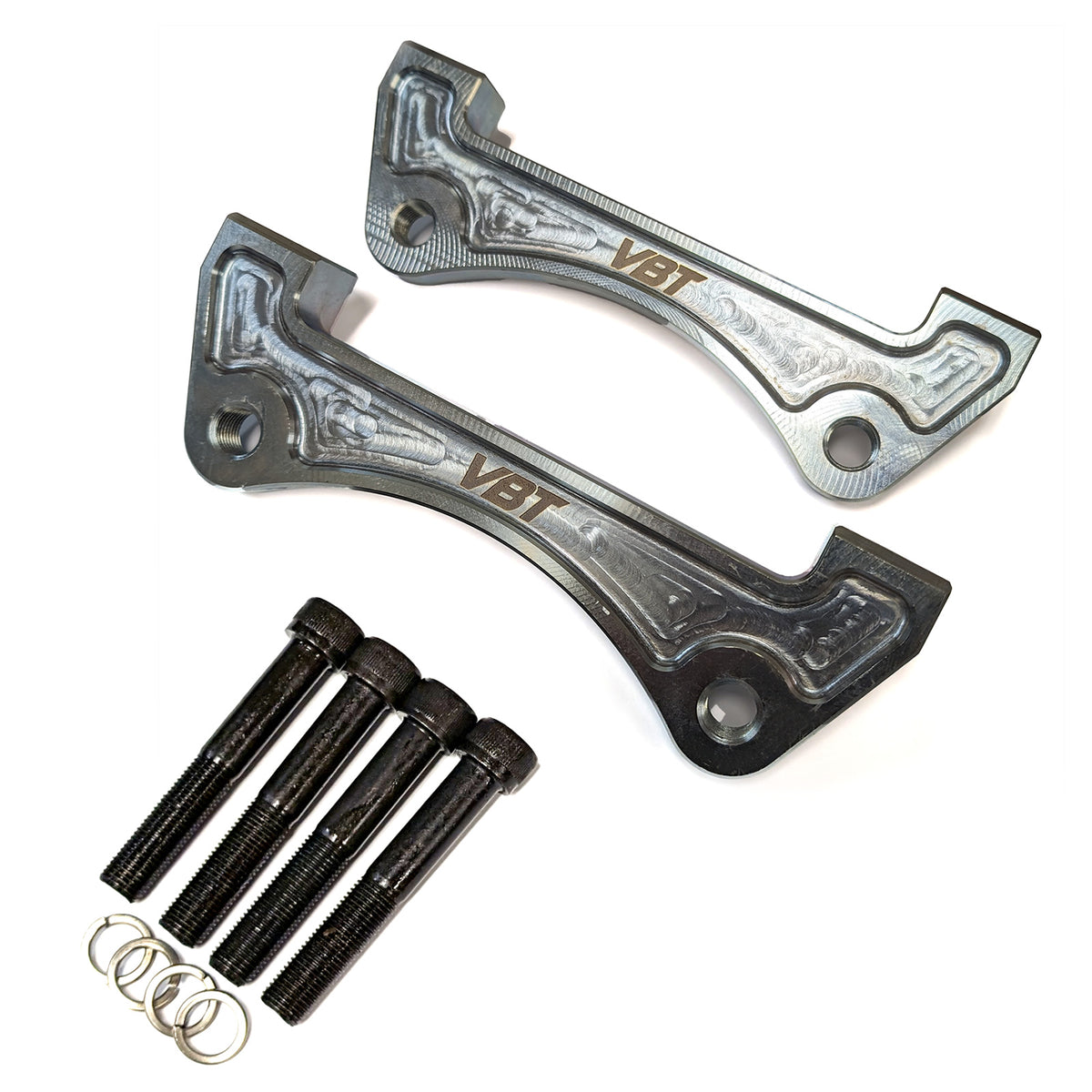 VAGBremtechnic Porsche Boxster 312mm Caliper Adapter Kit – New German ...
